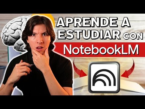 Aprende a Estudiar con NOTEBOOKLM (5 Técnicas Fáciles de Aplicar)