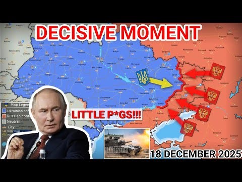 Siversk Front Breaks Open | Multiple Russian Advances as Fate of Russian Assets Is Decided