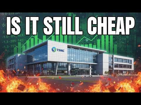 THE TSM MONOPOLY: Why This Is The Most Important Stock For 2026, BUT Is It Still Cheap ?