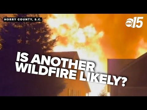 Wildfire risk persists in SC; officials urge proactive measures after Covington Drive fire