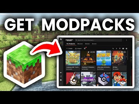 How To Install Modpacks In Minecraft Java Edition - Step By Step