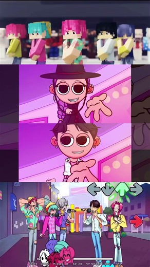 FNF Soda Pop mix Sprunki & Minecraft - FNF Mod - Friday Night Funkin' #sodapop #sprunki #minecraft