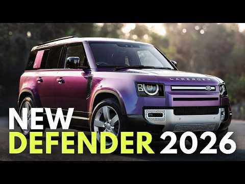 NEW 2026 Land Rover Defender 110 | Luxury Meets Extreme Off-Road Power