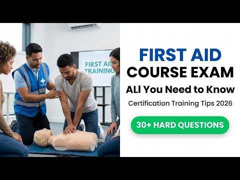 2026 First Aid Certification Secrets | How to Pass Your First Aid Exam on the First Attempt