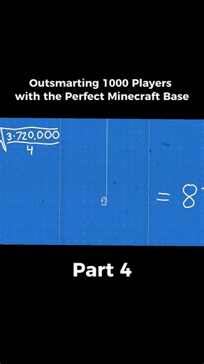 Perfect Minecraft Base: Outsmarting 1000 Players Part 4