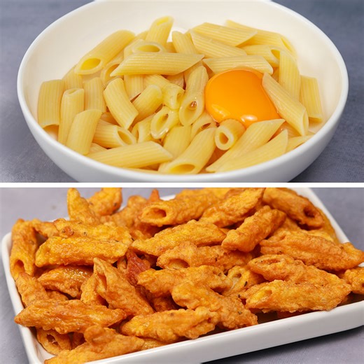 Do you have Pasta and Egg at home? Make this delicious Snacks in few minutes. | Our Recipe