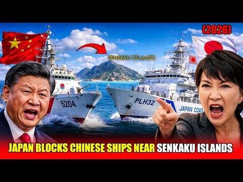 Japan Blocks Chinese Ships Near Senkaku Islands Then This Happened (2026)
