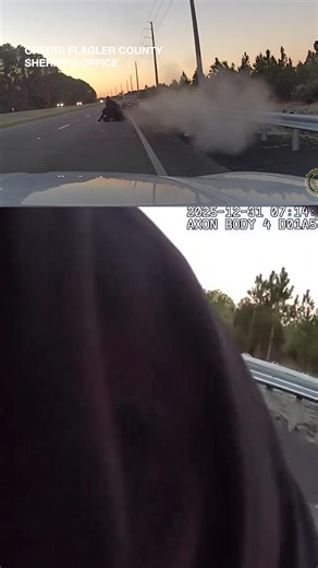 "HE HAS NOT LEARNED ANYTHING": Flagler County deputies made two arrests and recovered a missing minor during a traffic stop after a caller reported "suspicious activity." https://www.wfla.com/top-videos/video-florida-traffic-stop-leads-to-2-arrests-recovery-of-missing-minor-sheriff-says/ | WFLA News Channel 8