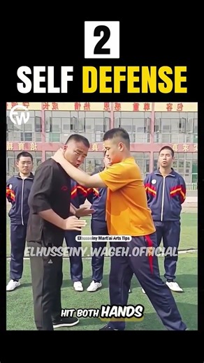 3 Shaolin Kung Fu Self Defense Techniques👊| How To Protect Yourself?!