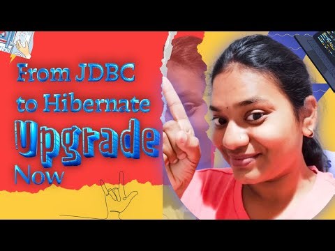 No More SQL Headaches 😵 → Hibernate!