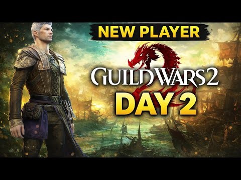 First Time Playing Guild Wars 2 - 2026 - Full Game Walkthrough