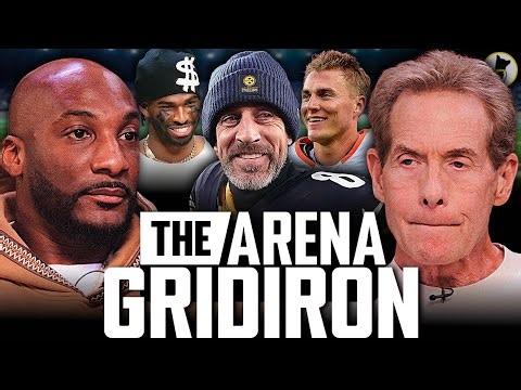 Skip Bayless & The Arena Preview The NFL Playoffs