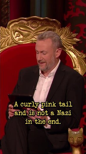 When is a trotter not a trotter? #taskmaster #outtake