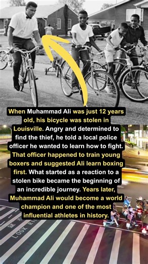 Muhammad Ali Started Boxing Because of a Stolen Bike