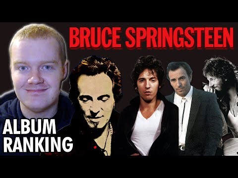 Bruce Springsteen: Studio Albums Ranked