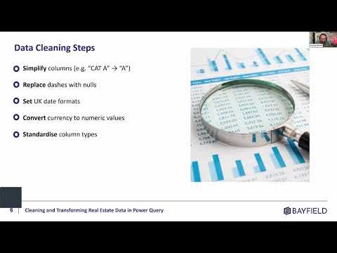 Cleaning and Transforming Real Estate Data in Power Query