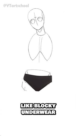 The BEST way to draw body proportions 💎 #drawingtips #learntodraw #howtodraweasy