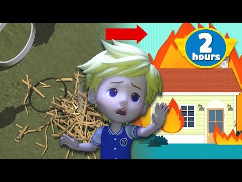 What To Do In Case of Fire│Learn about Safety Tips│Fire Safety Tips for Kids│2 Hour│Robocar POLI TV
