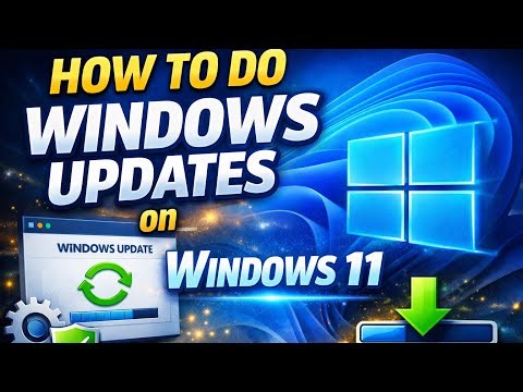 How To Do Windows Updates on Windows 11