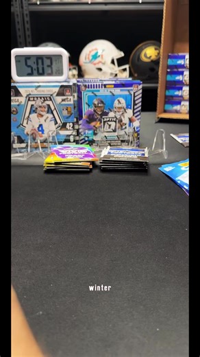 Panini 2025 Football Mosaic Mega Box (42) Cards Per Box