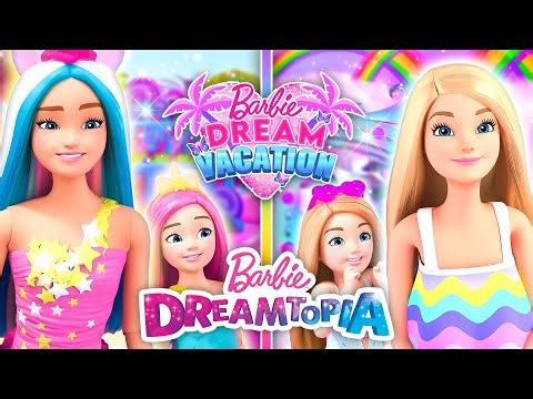Barbie Dreamtopia: The Series, Return To Dreamtopia, & Dream Vacation MEGA MARATHON! | Compilation