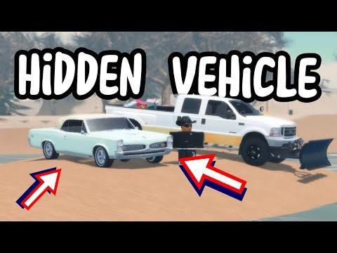 NEW HIDDEN VEHICLE (How To Find Both Parts) | APM | Roblox American Plains mudding