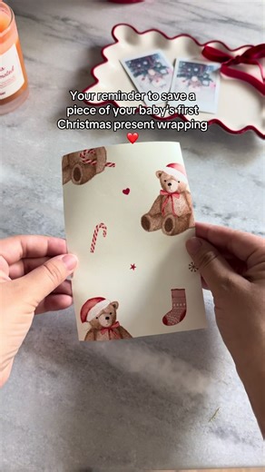 DIY Baby Keepsake for First Christmas