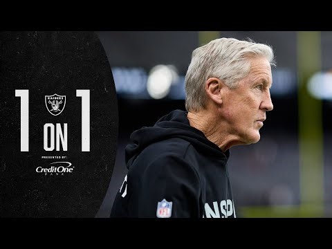 Pete Carroll on Maxx Crosby, the QB Position for Week 18 vs. Chiefs