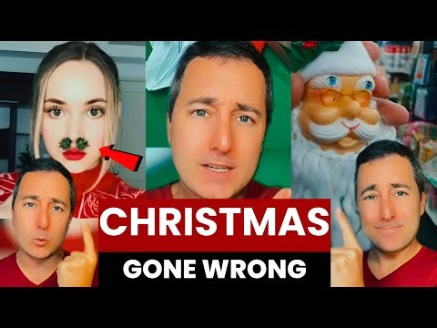 Christmas GONE WRONG | Funny Christmas Fails Compilation