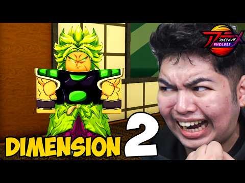 Anime Fighting Simulator Endless - DIMENSION 2 UPDATE!