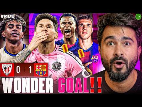 Leo Messi Scores His 899th Goal | Yamal Wins it for Barca & Who Should Barca Sign?