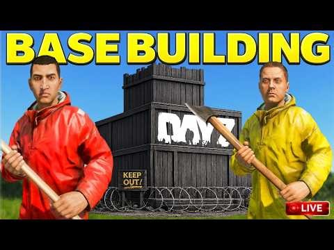 Building A Fortress on DayZ! | Base Building | 1440p |