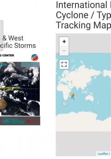 International Hurricane / Cyclone / Typhoon Tracking Map on 15th March - Cyclocane.com