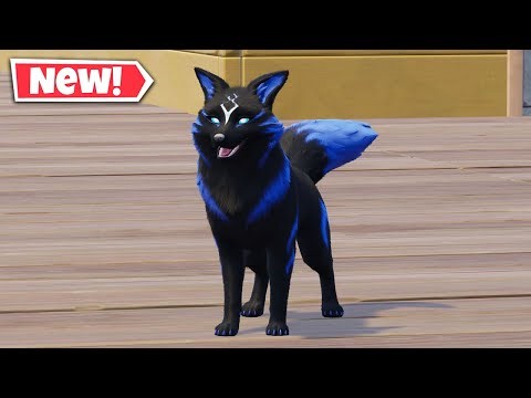 NEW KITSUNE Sidekick Gameplay In Fortnite!