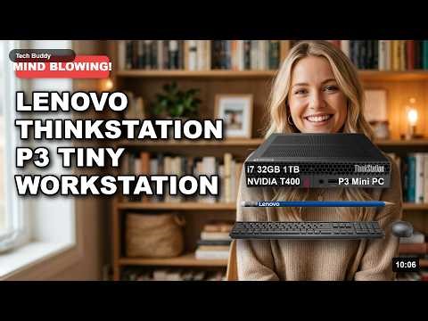 Lenovo ThinkStation P3 Tiny Workstation PC Review: Beast in the Smallest Package, Intel Core i7