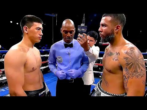 Dmitry Bivol (Russia) vs Sullivan Barrera (Cuba) | KNOCKOUT, BOXING fight, HD