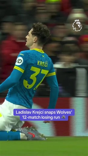 Wolves End 12-Match Losing Streak Against Manchester United