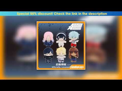 Best Seller 15cm Genuine Nullset Alien Stage Themed Plush Dolls Michi Till Model Ivan Luka Stuffed•