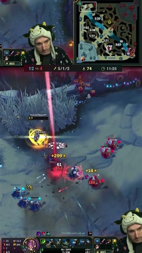 I just want to relax with Yi Top but I keep getting ranged tops #leagueoflegends