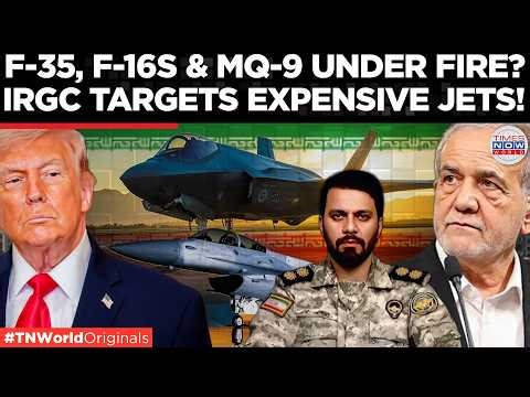 US BASES ON TARGET: Iran Obliterates F-35 Hangars At Saudi Air Base, Missiles Rain On US Forces