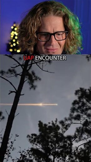 UAP Captured on camera!? 👽 Credit: user3405455126112 #scary #shorts #ufo #paranormal #alien #uap