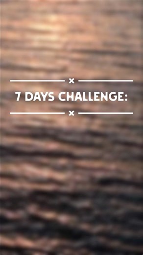 The 7-Day challenge Body Boost