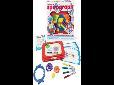 Spirograph Jr. Review: Easy Spiral Art Fun for Kids Ages 3+!