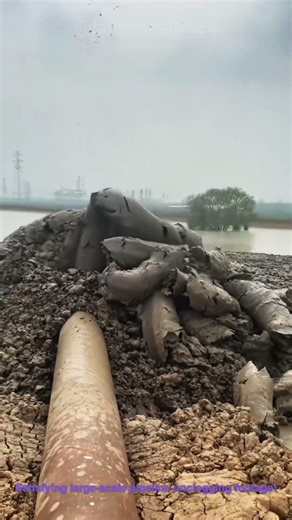 Massive Pipeline Unclogging | Satisfying Sewer Dredging