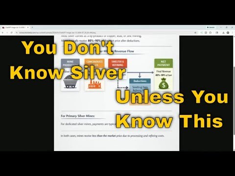 You Better Know This About Silver: From Mine To Market