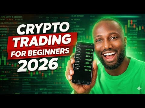 Crypto Trading for Beginners 2026 – Start the Right Way | Trading rules & steps for beginners