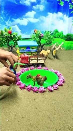 diy tractor video mini water pump science project #minicreatorshort #tractor ​ #youtubeshorts​ #234