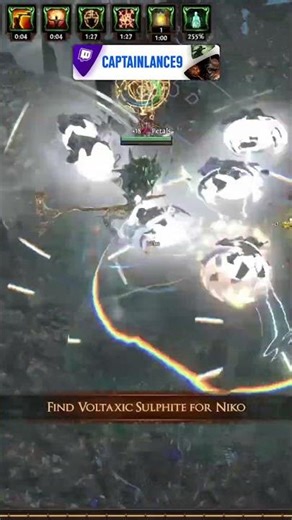 Captainlance's Build Is A Certified Flash BANGER! #pathofexile #poe #gaming