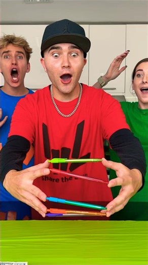 Who can pick up ALL the PENS? 🖐️