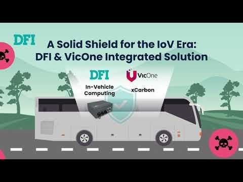 How DFI x VicOne Build a “Solid Shield” for Cyber-Resilient Mobility